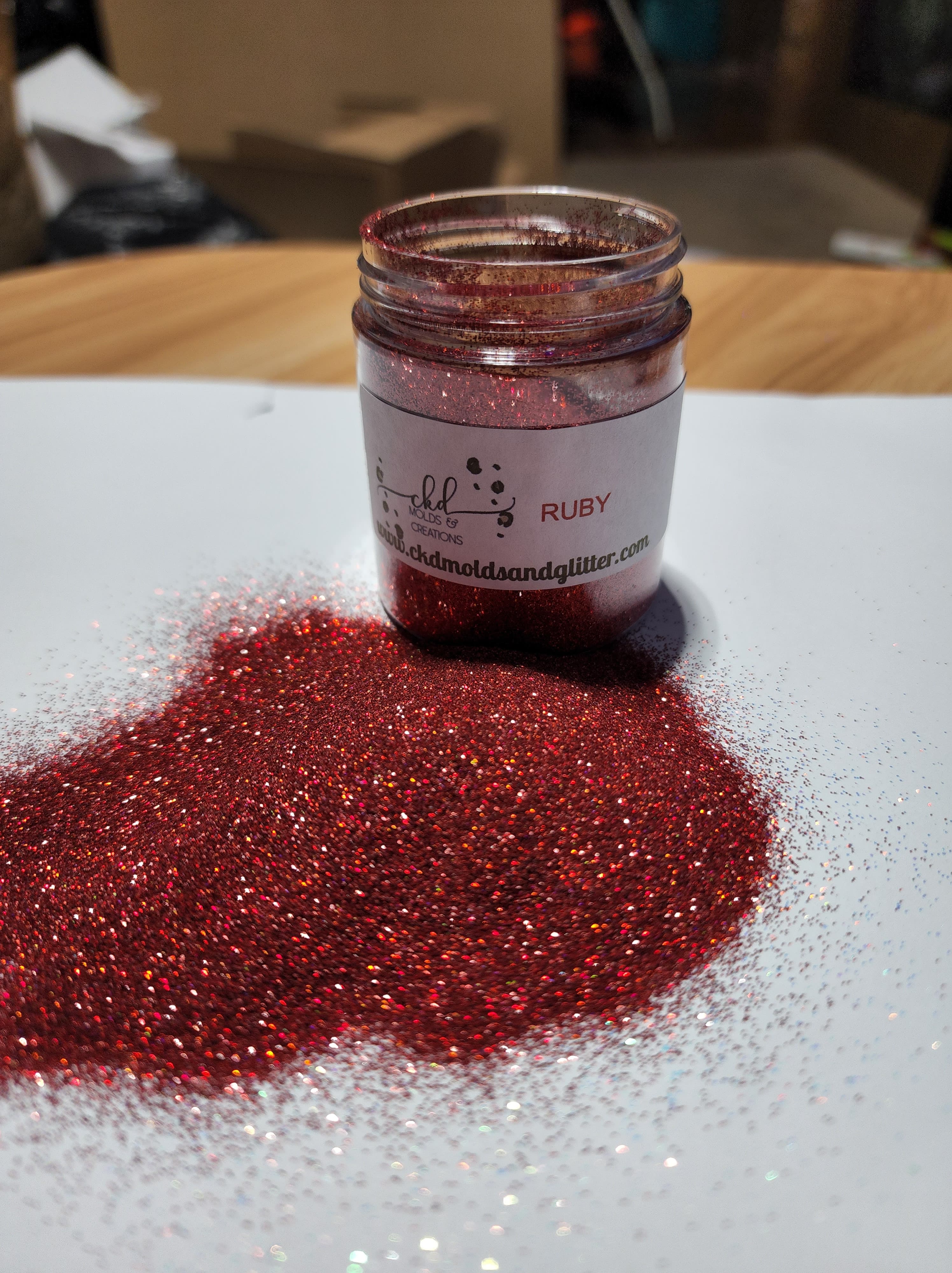 Ruby Red 1/128 – CKD Molds & Creations