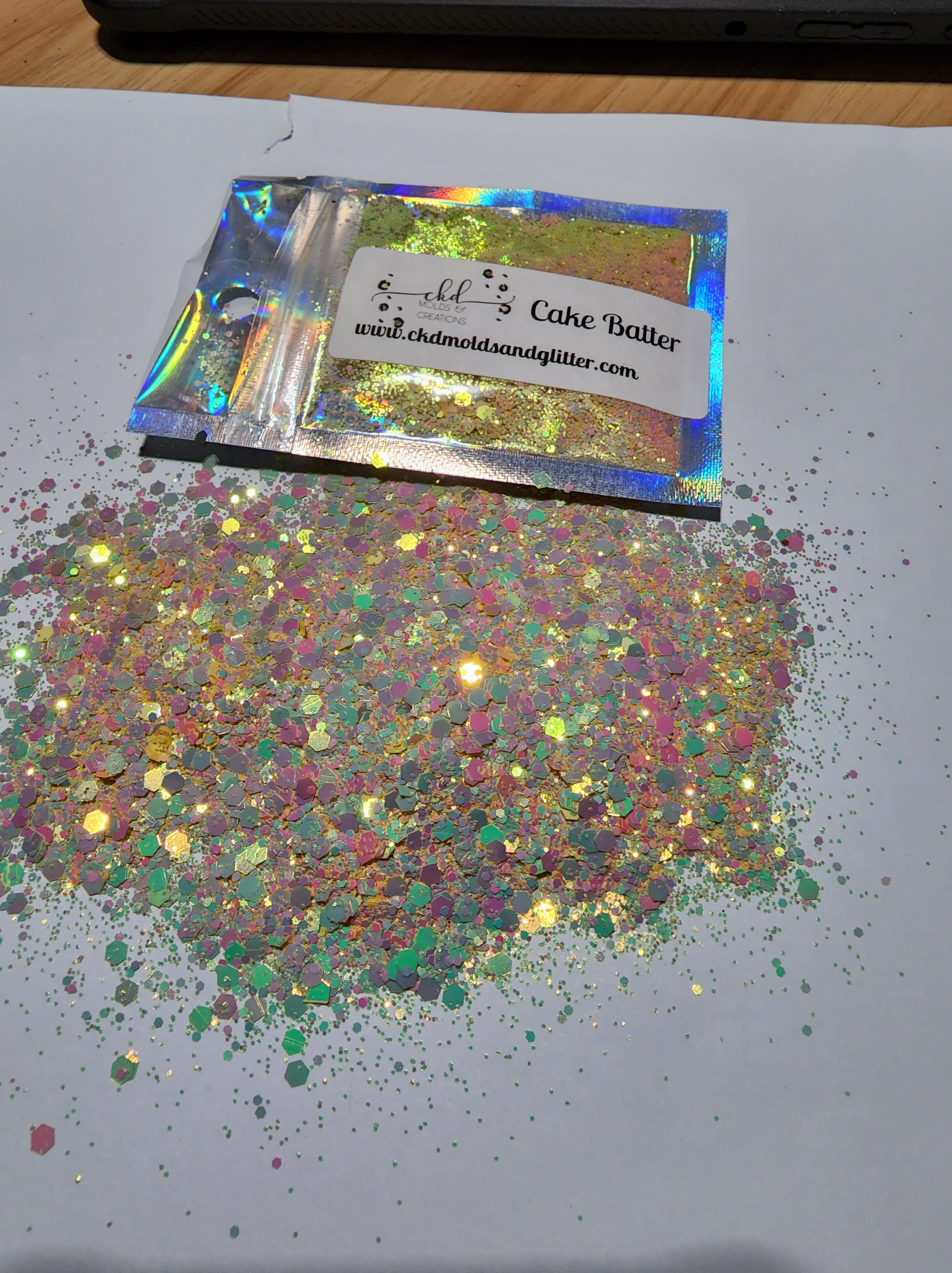 Cake Batter – CKD Molds & Creations