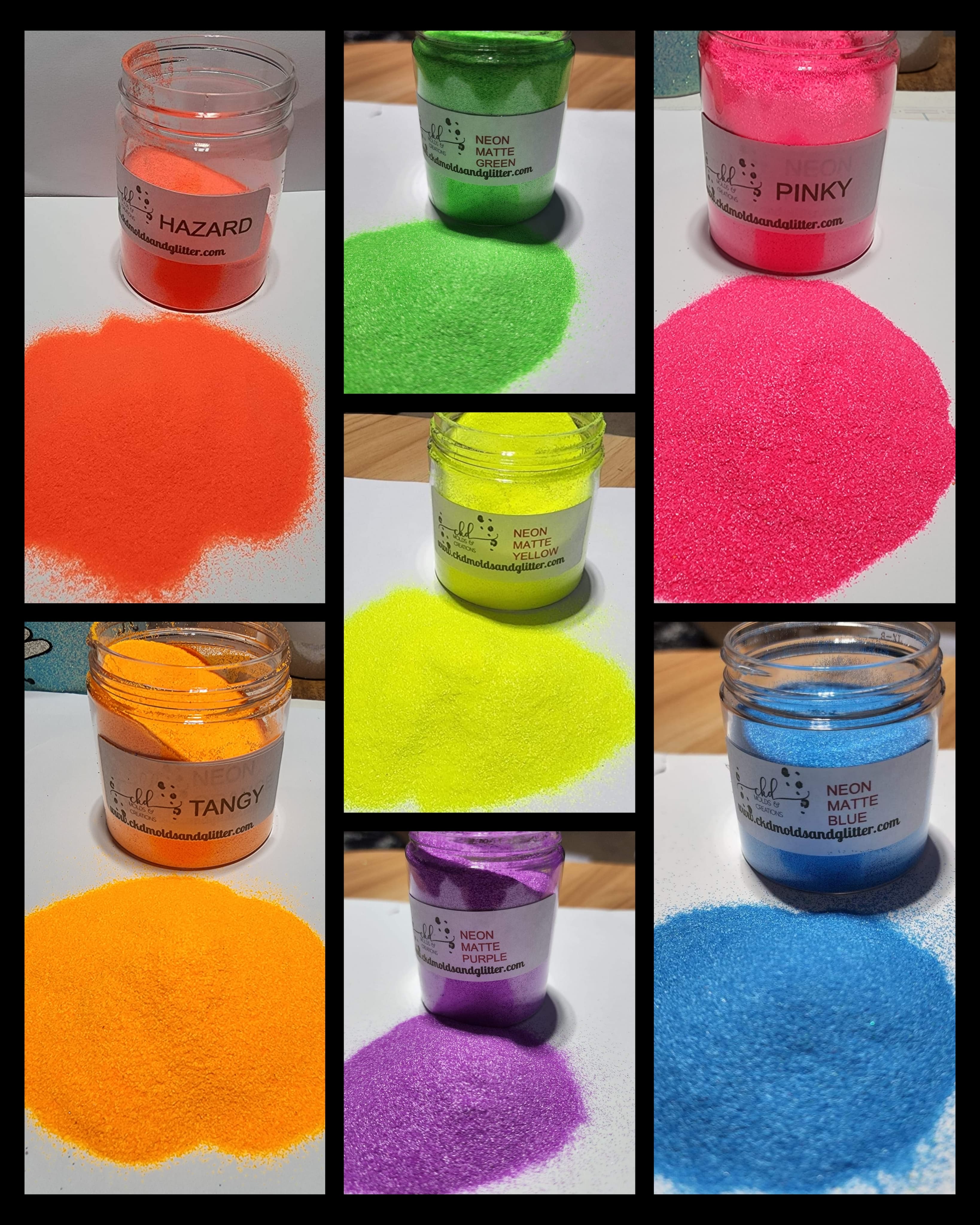 Neon Lights – CKD Molds & Creations