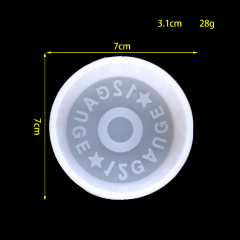 Shotgun Shell – CKD Molds & Creations