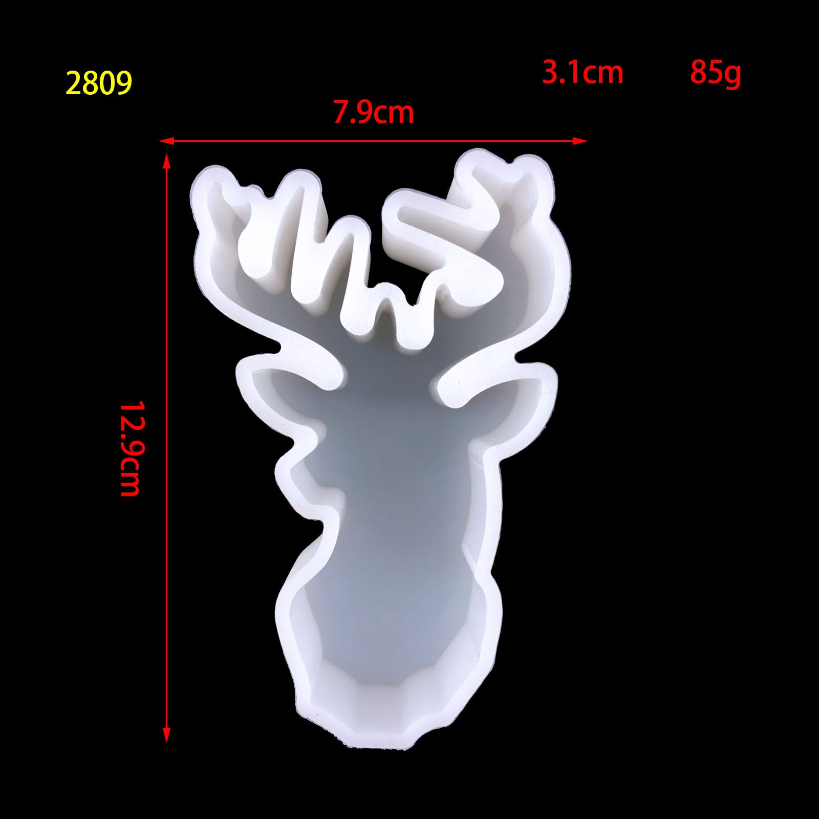 Deer – CKD Molds & Creations