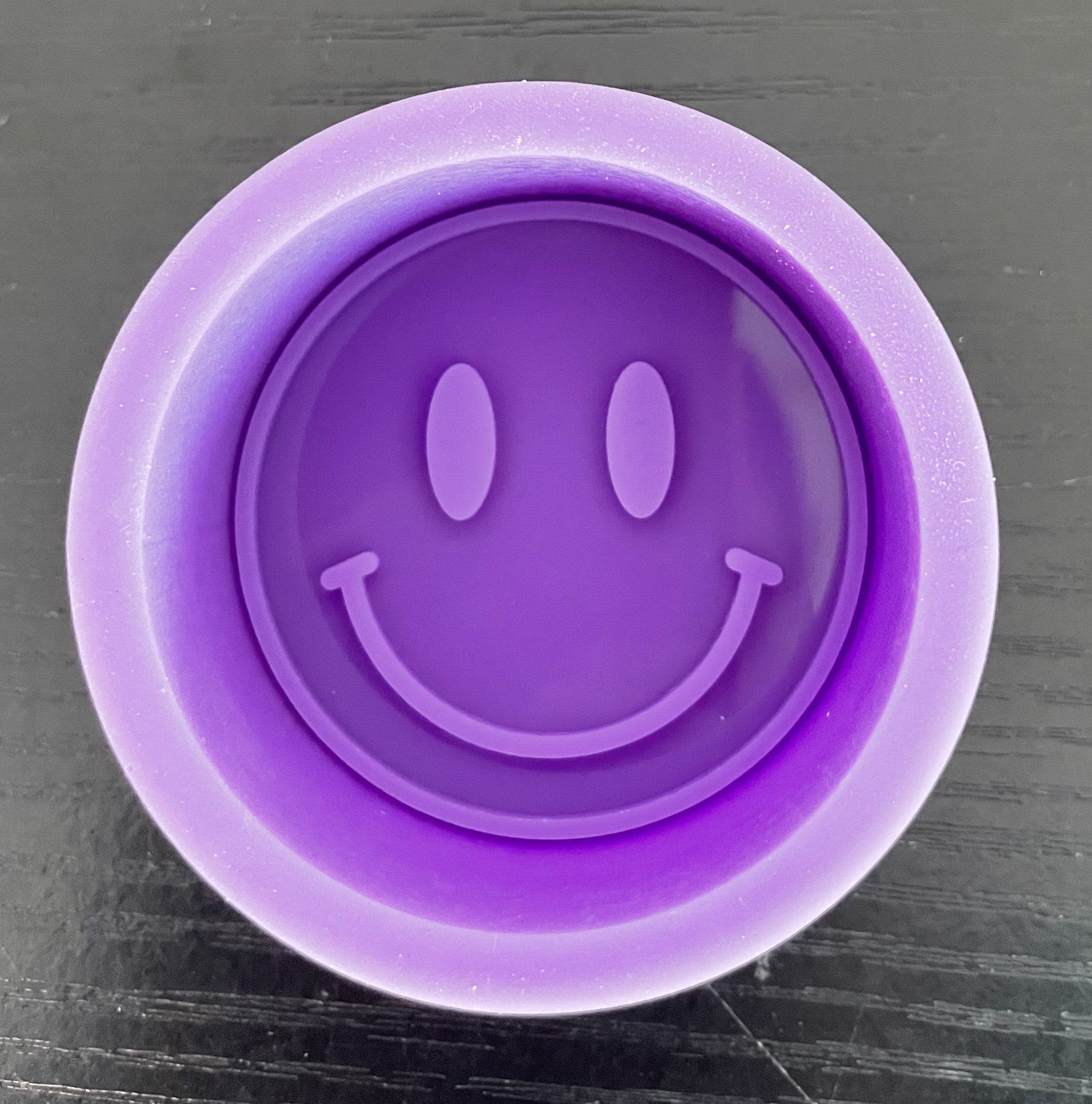 Smiley face #1 Vent size mold – CKD Molds & Creations