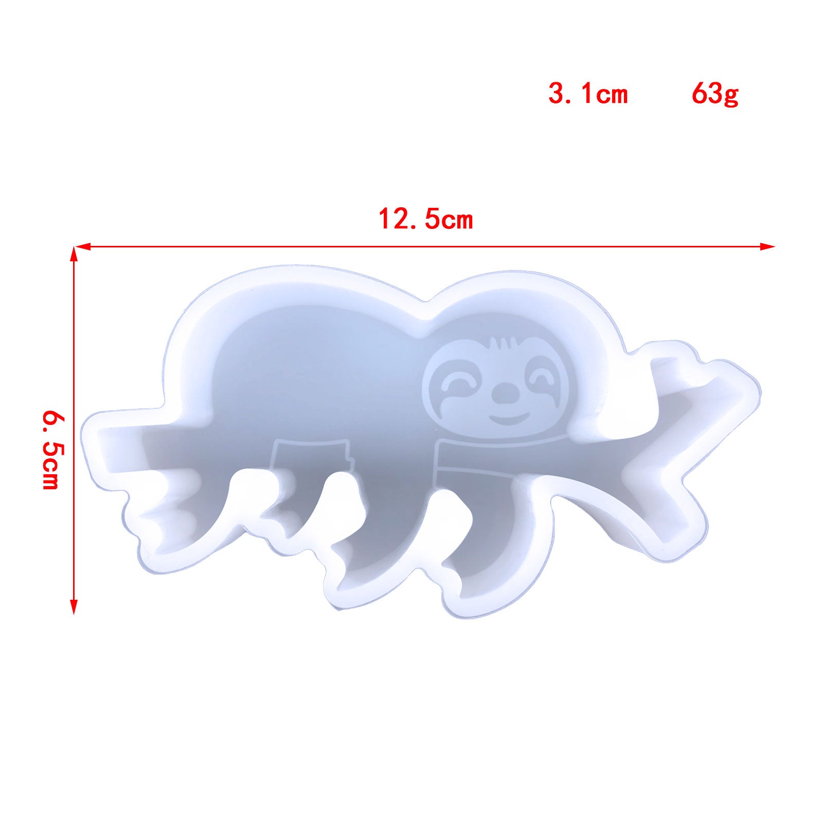 Sloth – CKD Molds & Creations