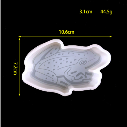 Frog Freshie – CKD Molds & Creations