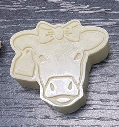 Cow with bow Vent Mold – CKD Molds & Creations