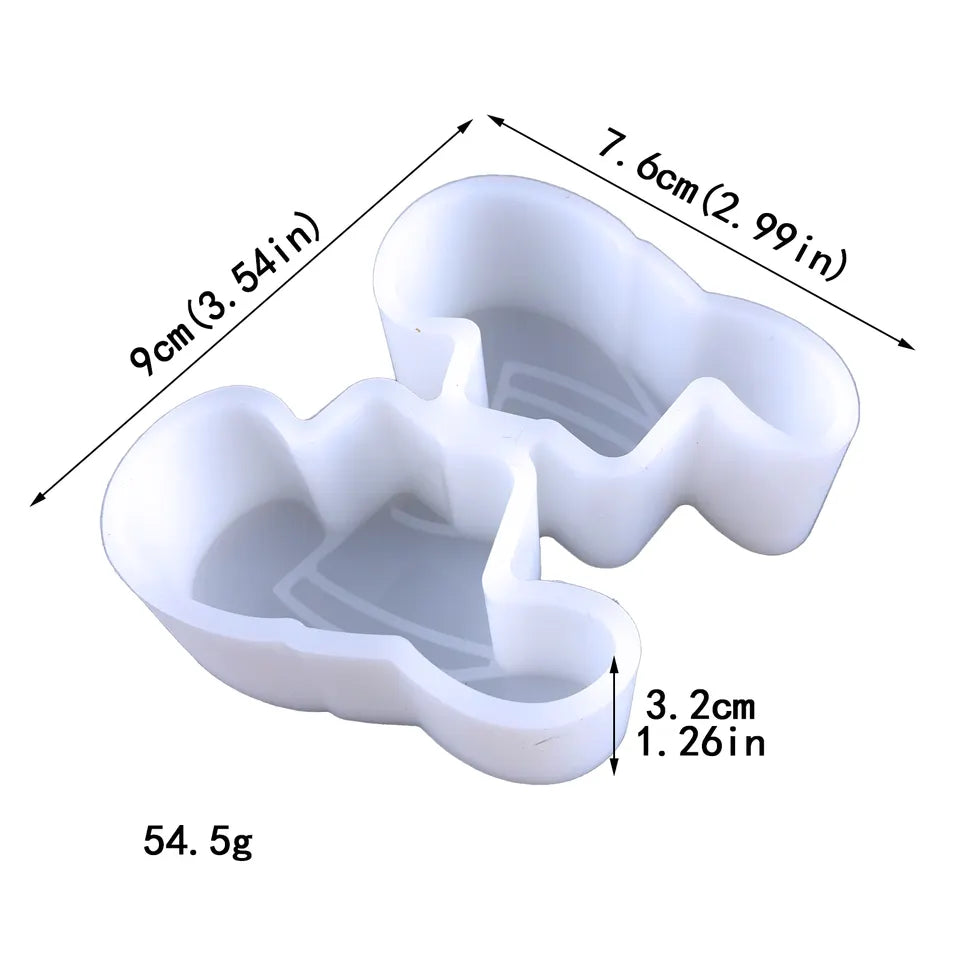 Hat Vent Mold – CKD Molds & Creations