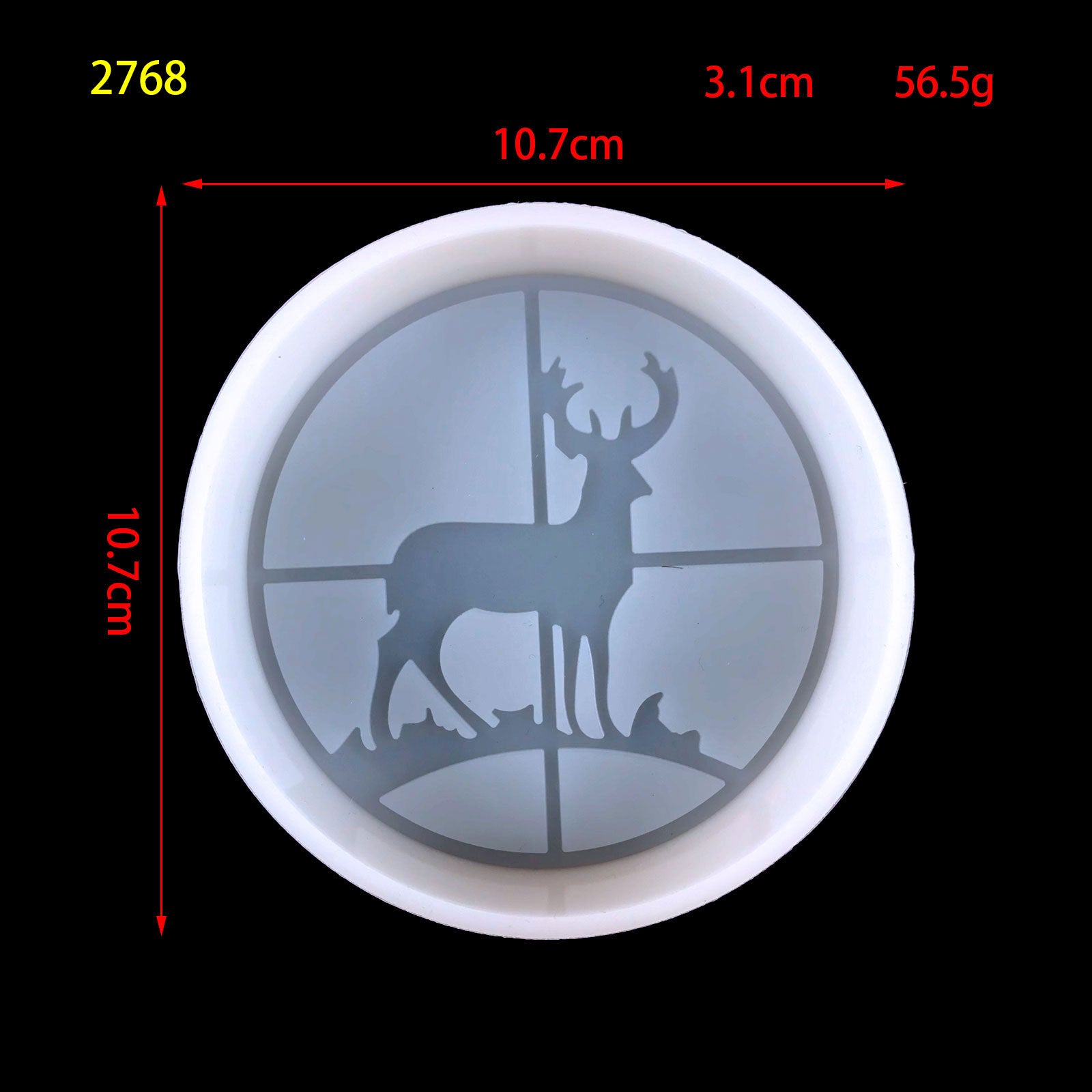 Deer – CKD Molds & Creations