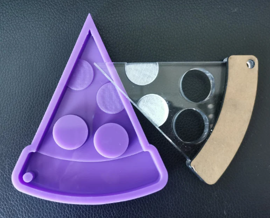 Pizza Slice – CKD Molds & Creations