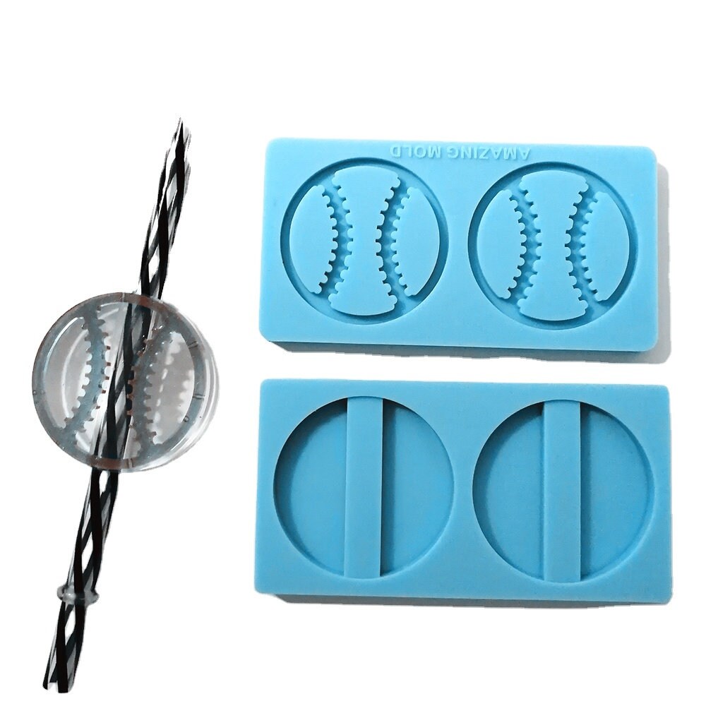 Baseball Softball Charm – CKD Molds & Creations