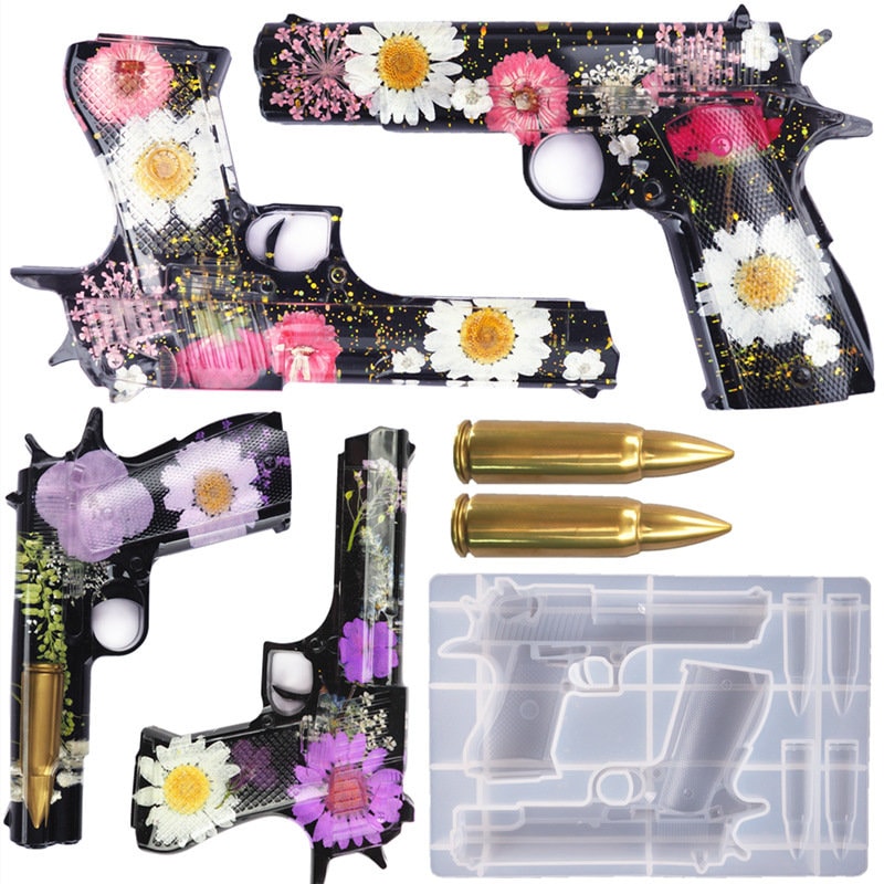 Gun Silicone mold – CKD Molds & Creations