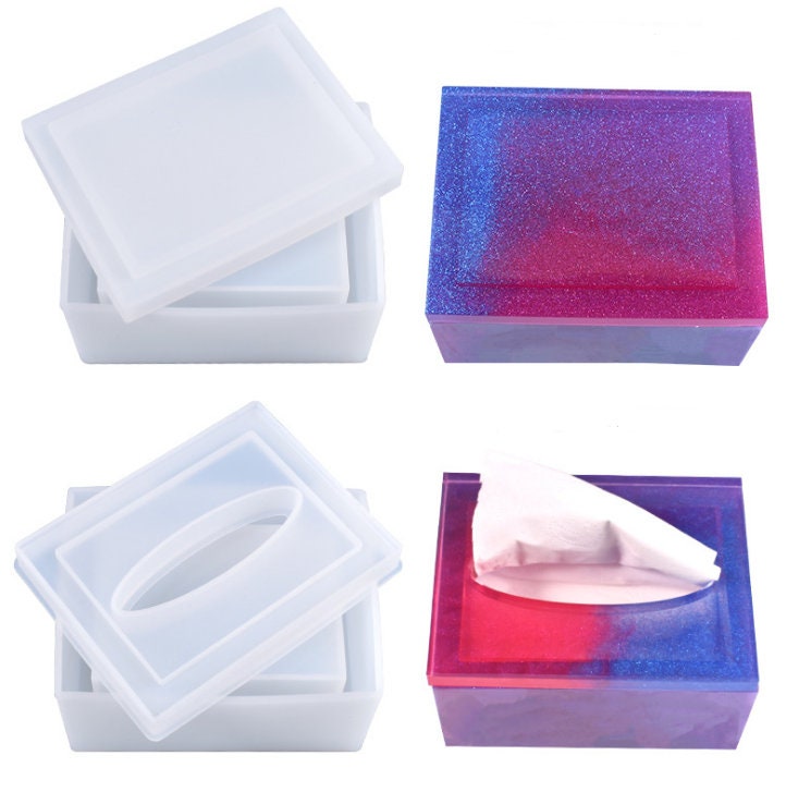 Tissue box mold – CKD Molds & Creations