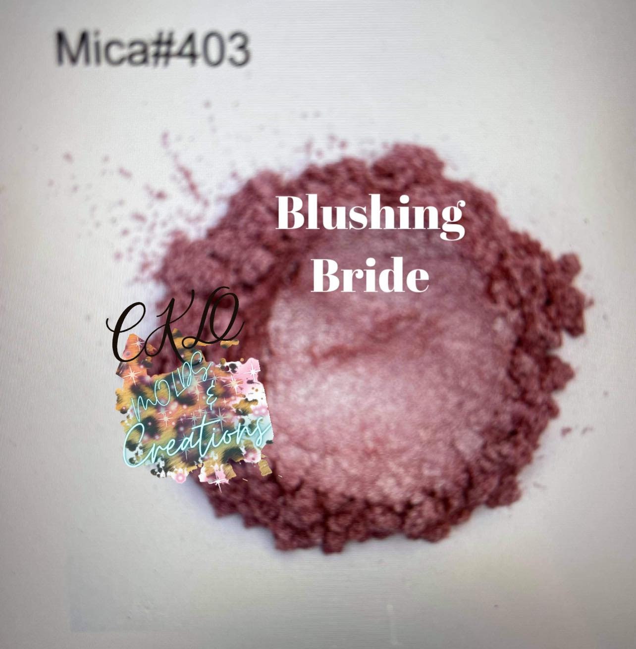 Blushing Bride – CKD Molds & Creations
