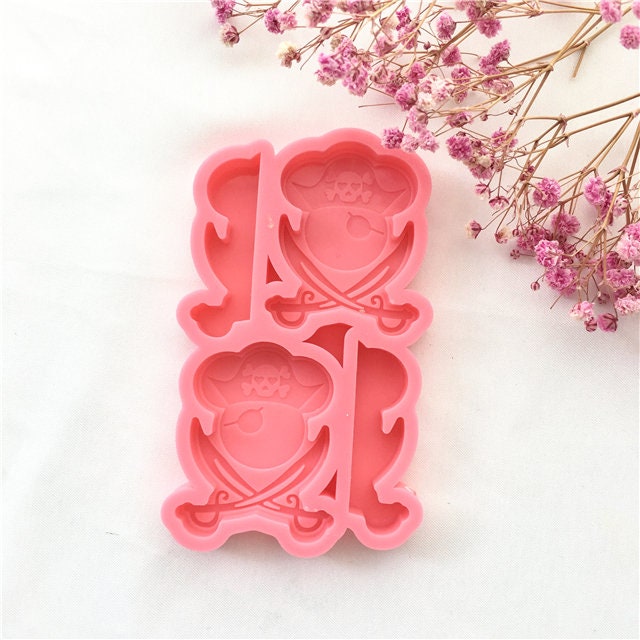 Pirate straw topper mold – CKD Molds & Creations