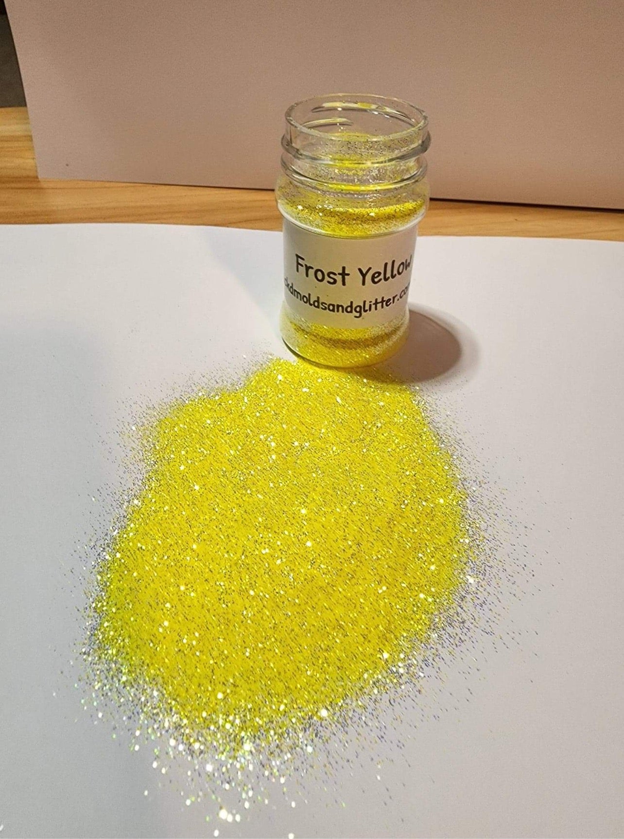 Frost Yellow – CKD Molds & Creations